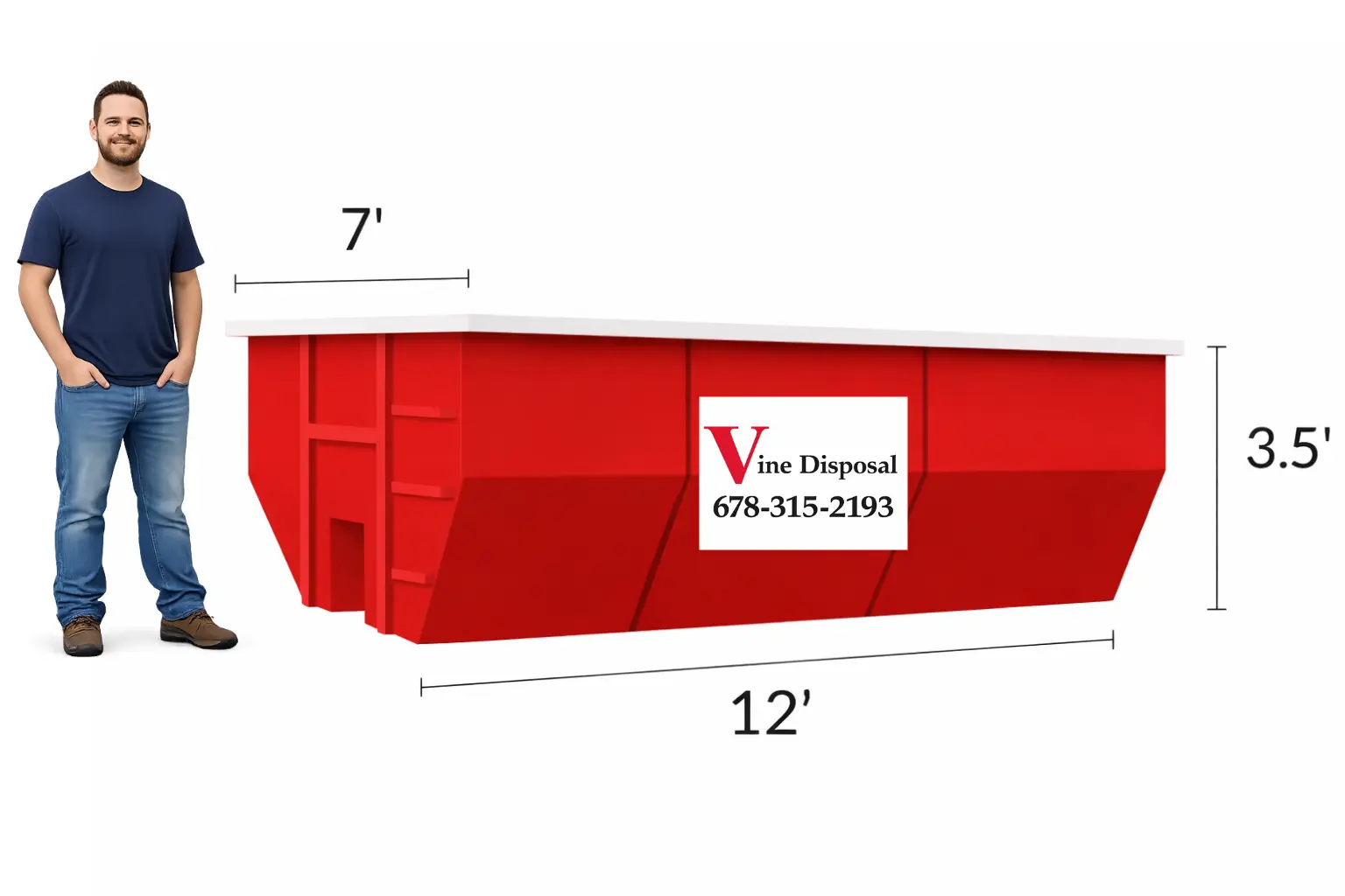 Roll-Off Dumpster Rentals | Local Dumpster Rentals
